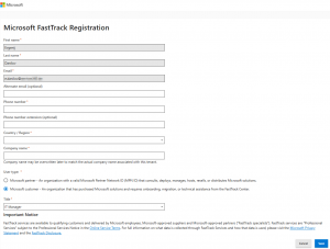 How to Set Up Microsoft 365 with FastTrack Assistance – Services 365